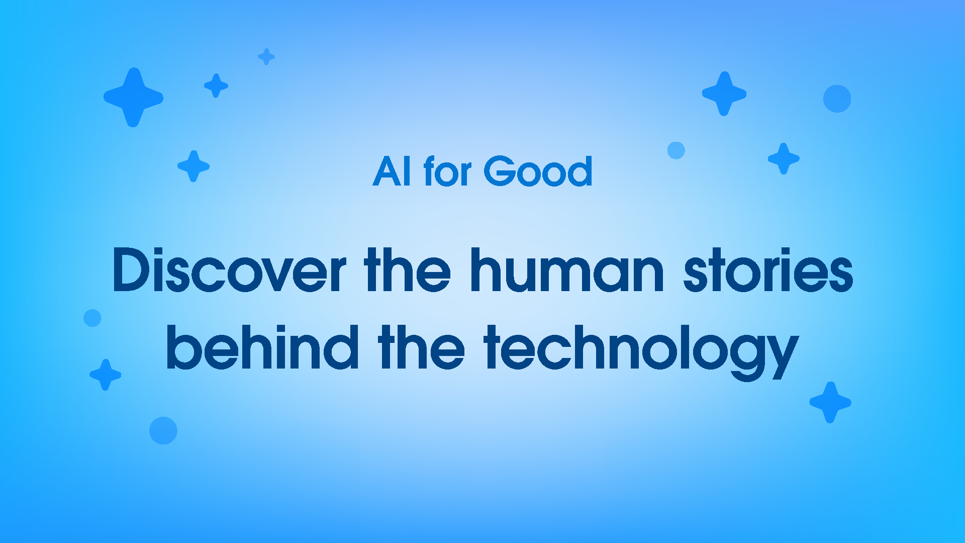 AI for Good