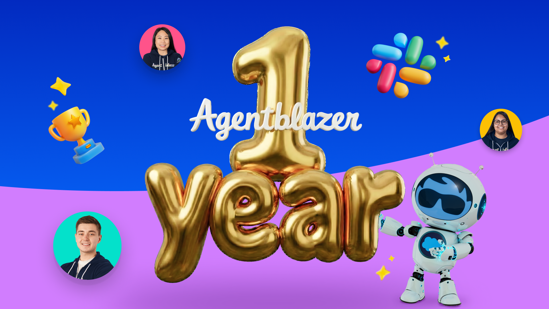 Celebrating 1 Year of Agentblazer Innovation and Collaboration - Salesforce