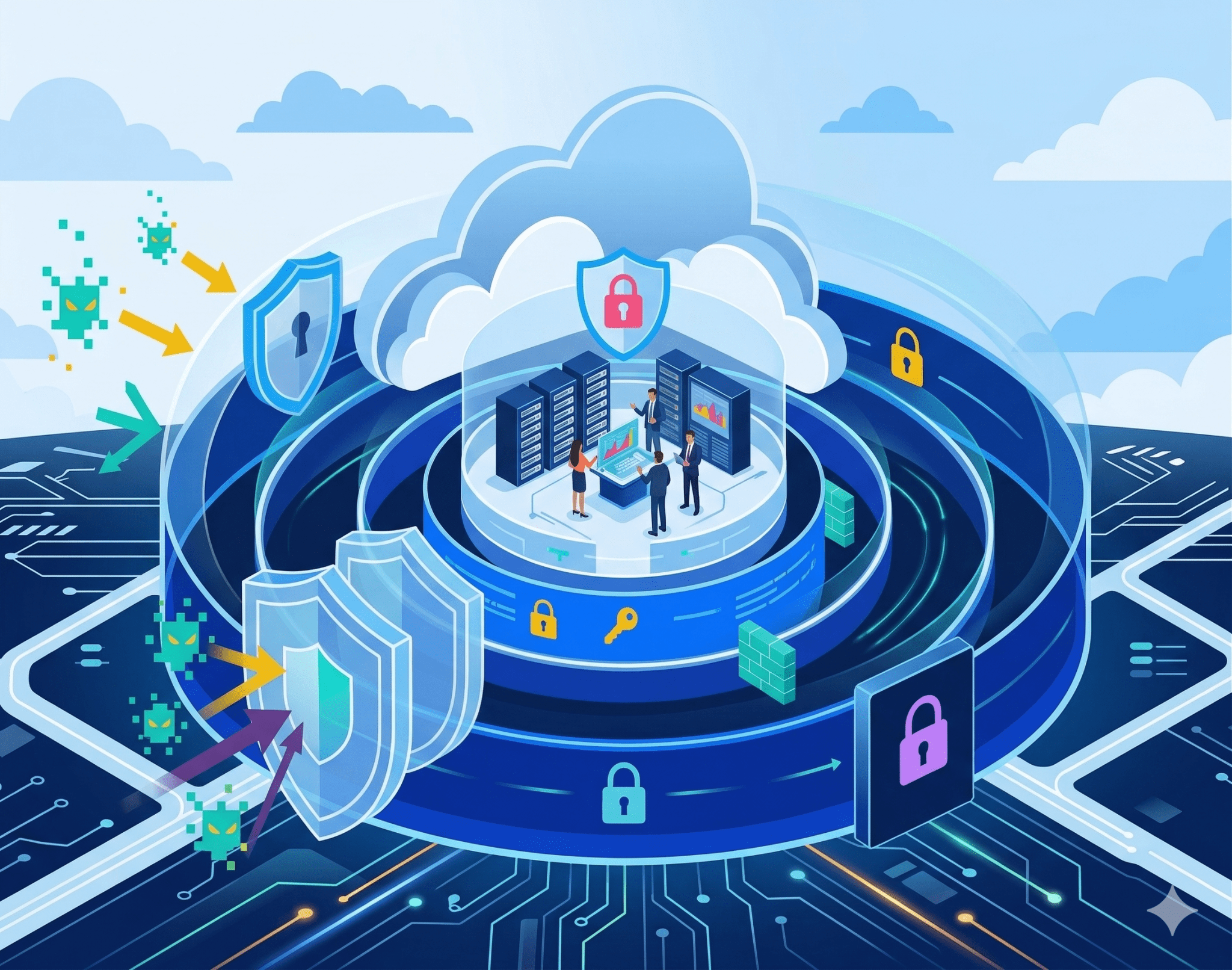 Total Defense Strategy: Salesforce Shield + Backup & Recover