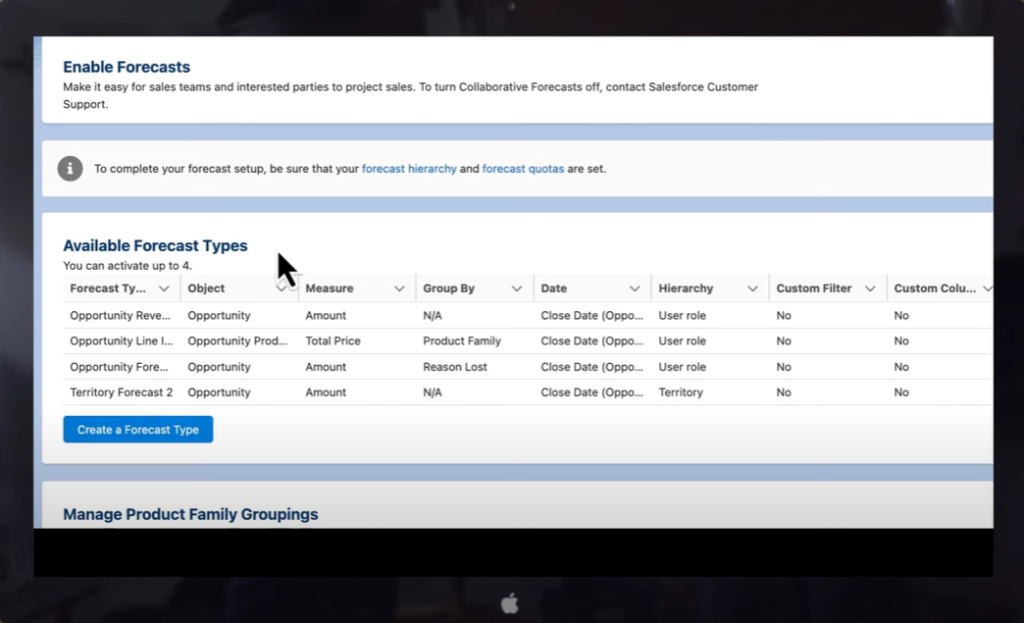 Forecast de vendas: o que é e como calcular? | Salesforce