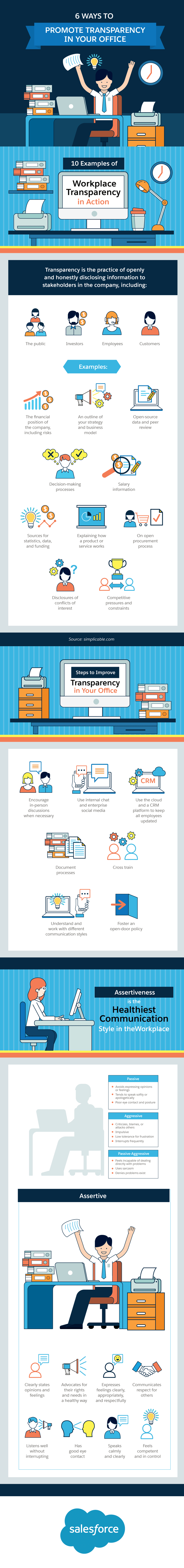 6 Ways to Promote Transparency in Your Office - Salesforce