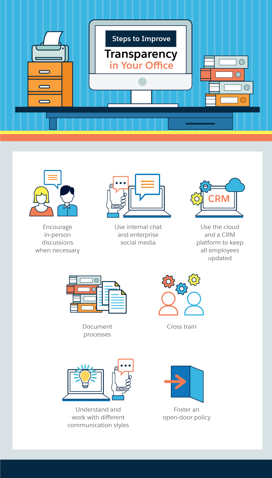 6 Ways to Promote Transparency in Your Office - Salesforce
