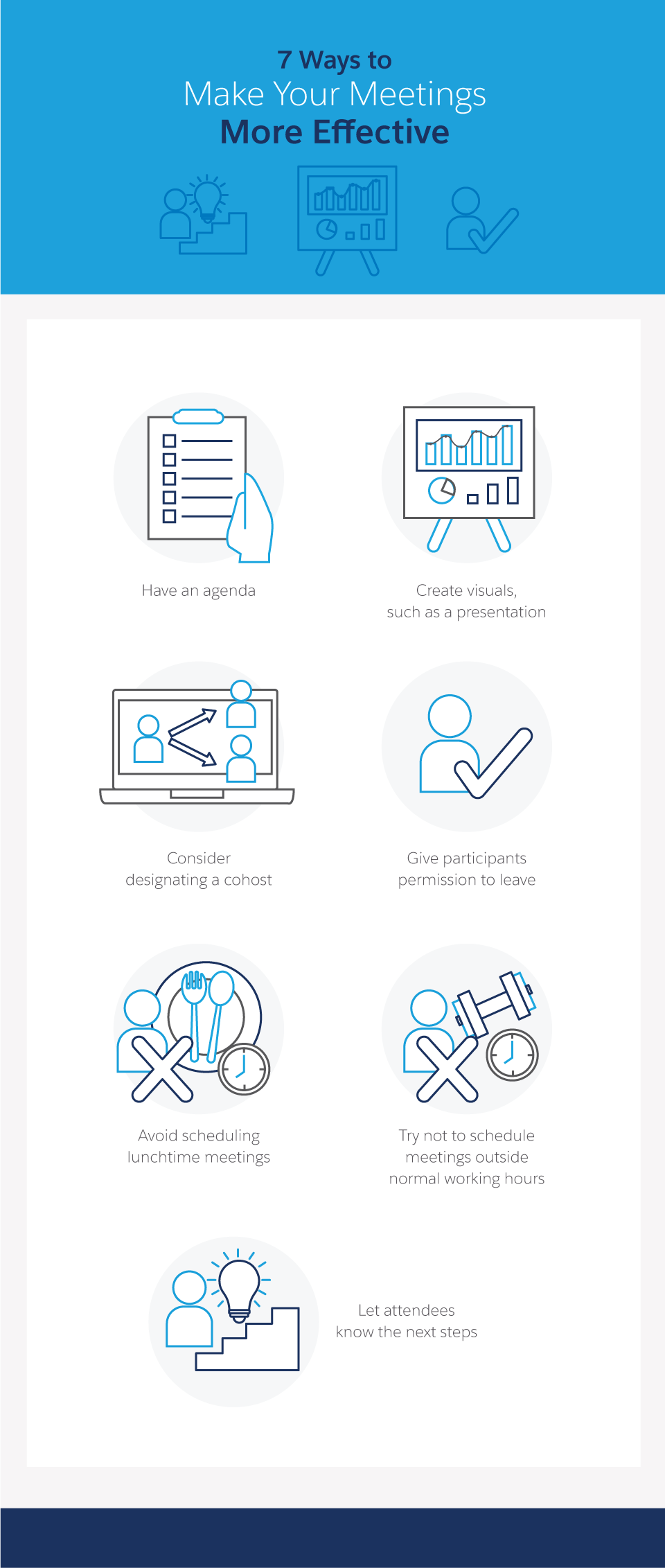 7 Ways To Make Meetings As Effective As Possible - Salesforce