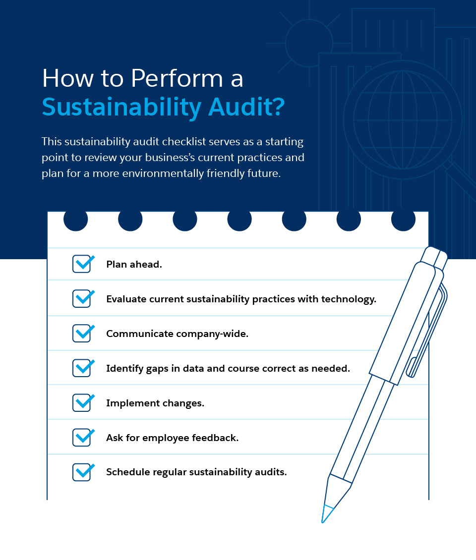 Does Your Business Need a Sustainability Audit? - Salesforce