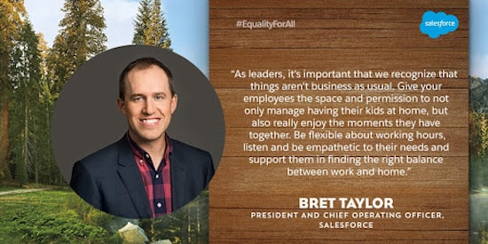 How to Be Inclusive of Working Parents During Times of Crisis - Salesforce