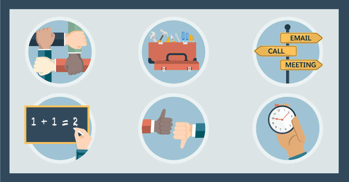 How to Build a Sales Team that Successfully Competes Together - Salesforce
