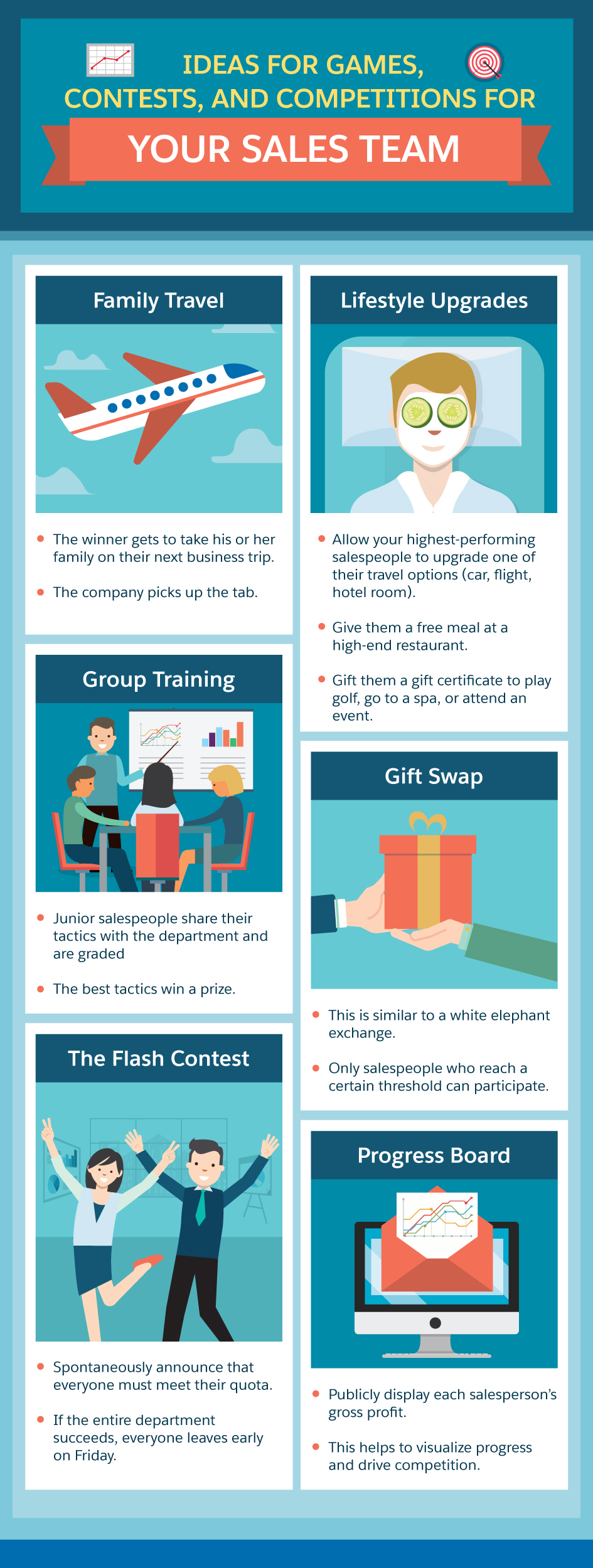 How to Foster Healthy Sales Team Competition - Salesforce