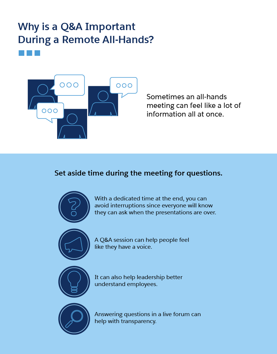 How to Harness the Power of a Virtual All-Hands Meeting - Salesforce