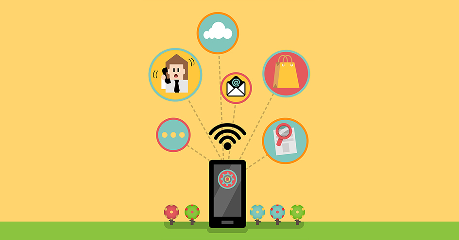 A Day In The Life Of Managing Customer Service From An App - Salesforce