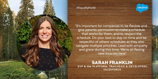 How to Be Inclusive of Working Parents During Times of Crisis - Salesforce