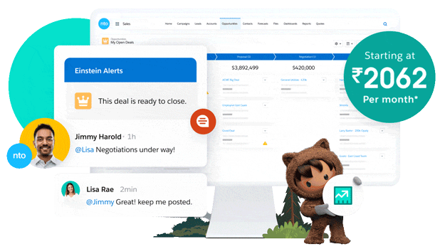 Sales Starter : Free Trial- Salesforce