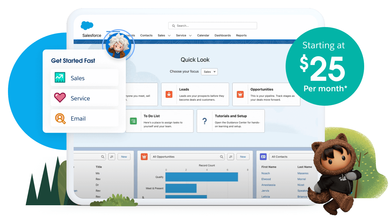 Service Starter : Free Trial - Salesforce IN