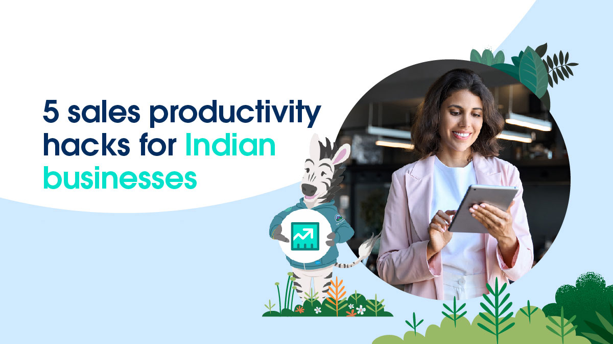 Ebook | Sales Productivity Hacks for Indian Businesses - Salesforce IN