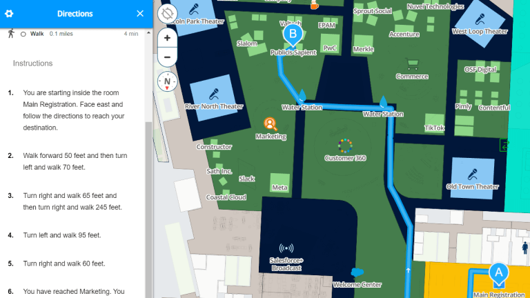 Dreamforce - Accessibility