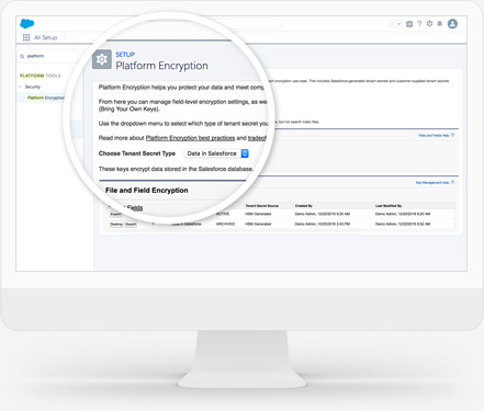 Salesforce Shield - Data Monitoring & End to End Encryption ...