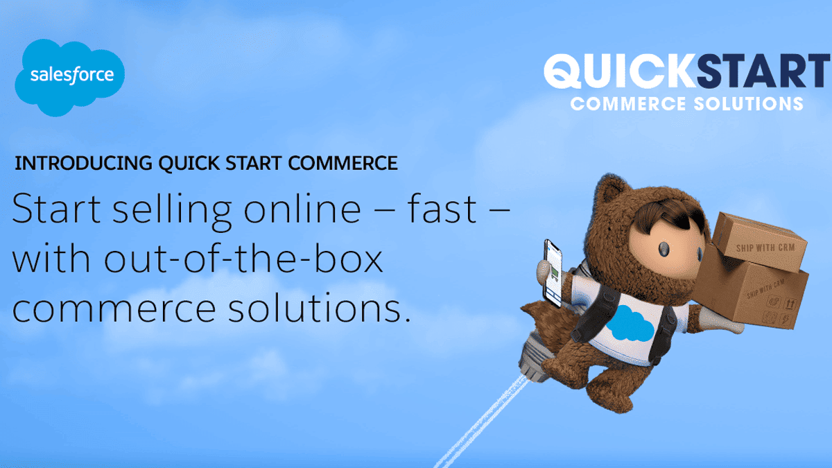 Start Selling Online Fast: Introducing Quick Start Commerce Solutions ...