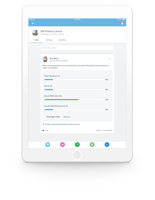 Polls - Collect Opinions in One Place - Salesforce.com