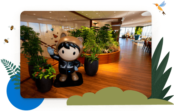 Salesforce ‘Ohana Floors - Salesforce.com