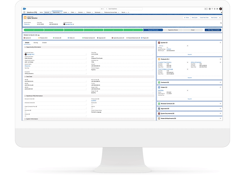 CPQ Streamline Pricing Quoting More Salesforce UK