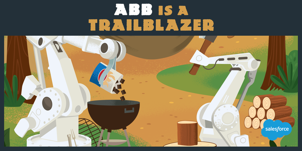 ABB is connecting with customers better than ever before by pioneering ...