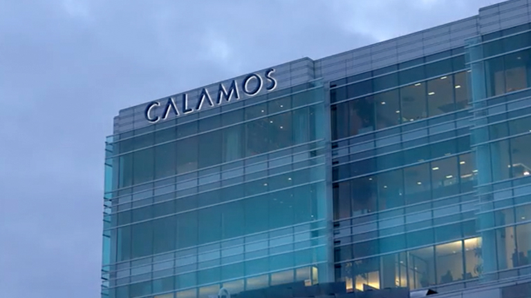 Customized content makes Calamos a valued resource for advisors.