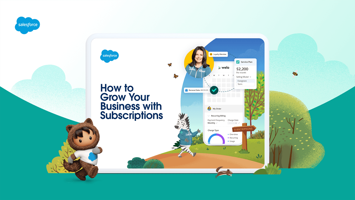 How to Grow Your Business with Subscriptions - Salesforce