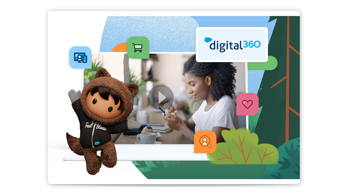 Digital 360 Demo - Salesforce