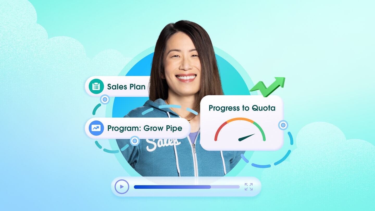 Turn every rep into your best rep.- Salesforce