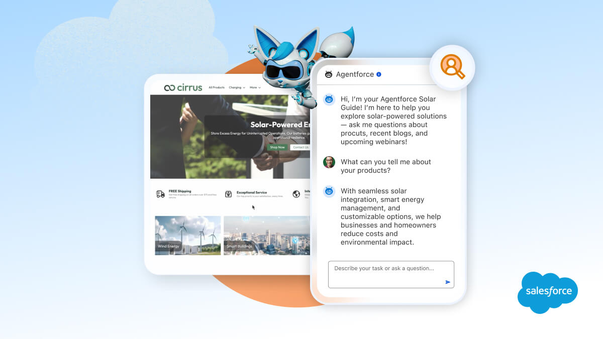 Meet agentic-powered lead capture and routing. - Salesforce