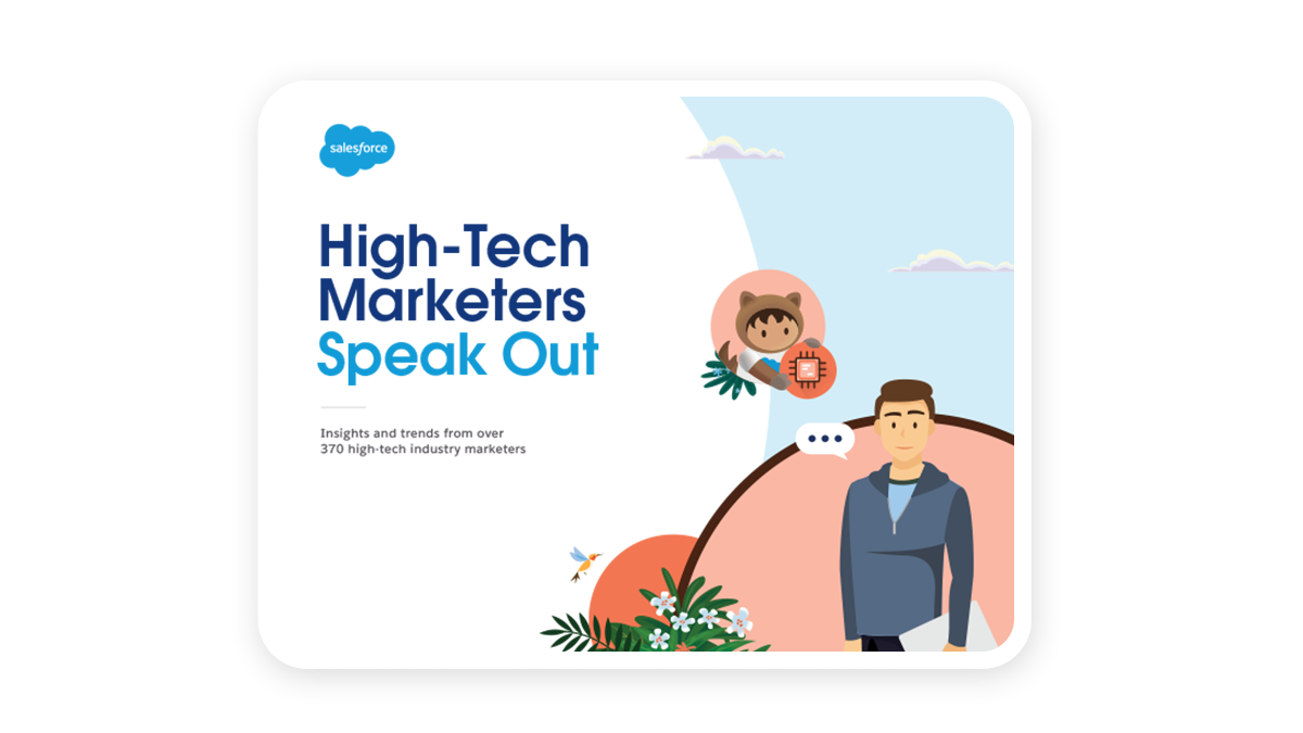 High Tech Marketers Speak Out - Salesforce