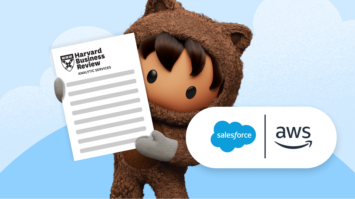 Unleash the Power of Data with AWS and Salesforce: Transforming ...