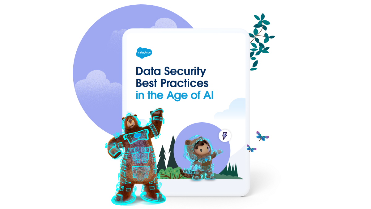 Data Security Best Practices In The Age Of Ai Salesforce