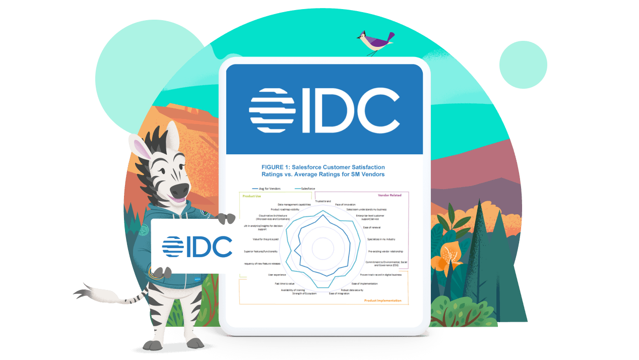 Salesforce Cpq And Billing Win Idc Customer Satisfaction Award Salesforce Anz