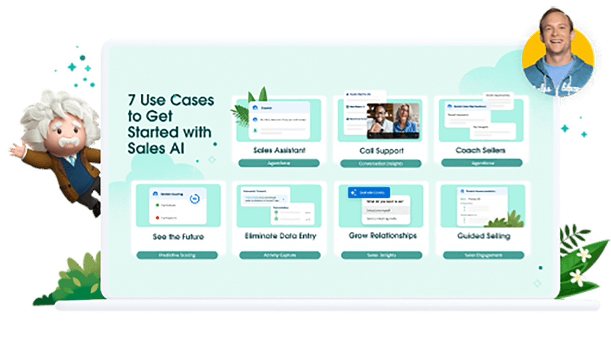 Explore 7 ways to fuel sales growth with AI. - Salesforce