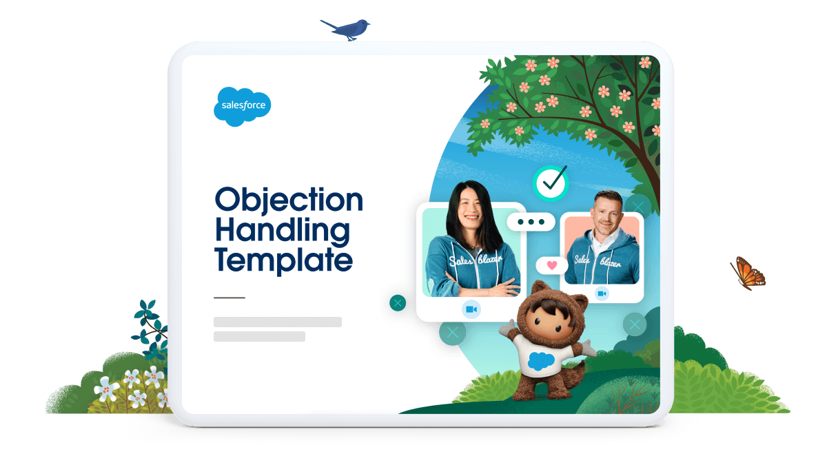Objection Handling Template - Salesforce IN