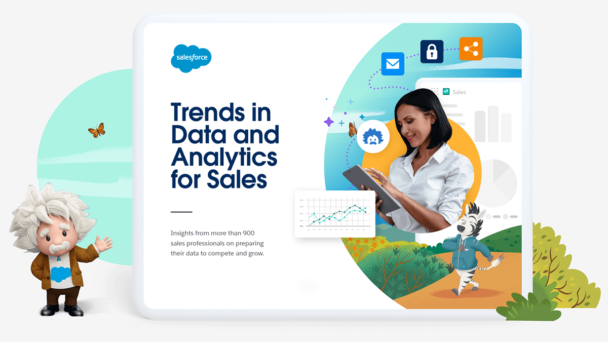 Salesforce Report: Trends in Data and Analytics for Sales - Salesforce