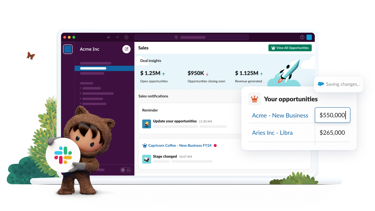Contact Sales - Salesforce