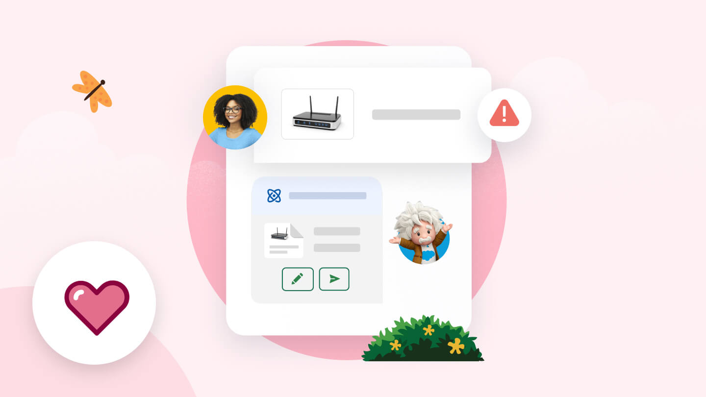 AI for Customer Service Demo Video - Salesforce ANZ