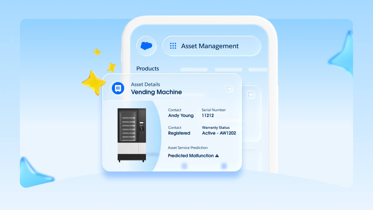 Asset Service Lifecycle Management Demo Salesforce