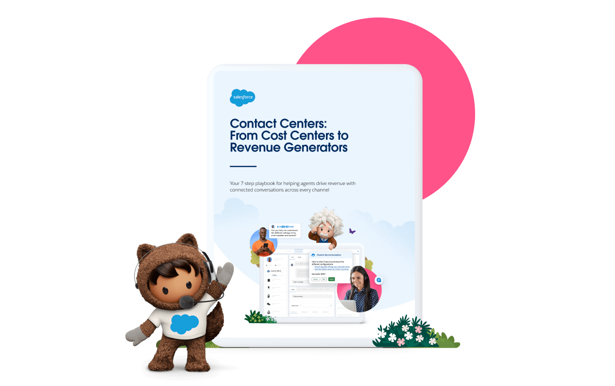 How to Drive Revenue with Your Contact Centre - Salesforce