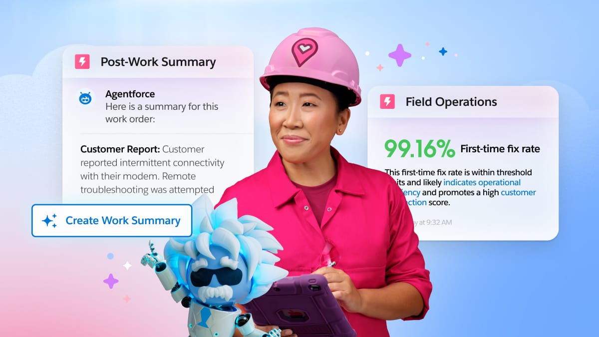 Salesforce Field Service Demo