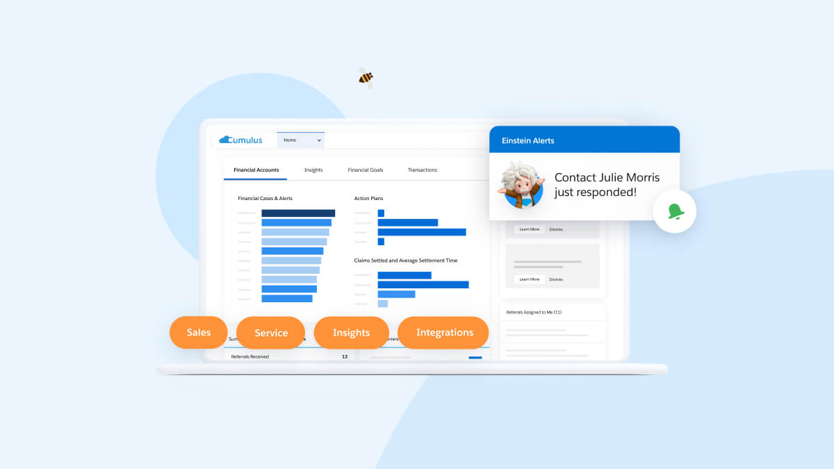 Reduce costs with wealth and asset management automation.- Salesforce