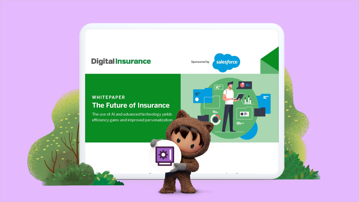 The Future of Insurance - Salesforce ANZ