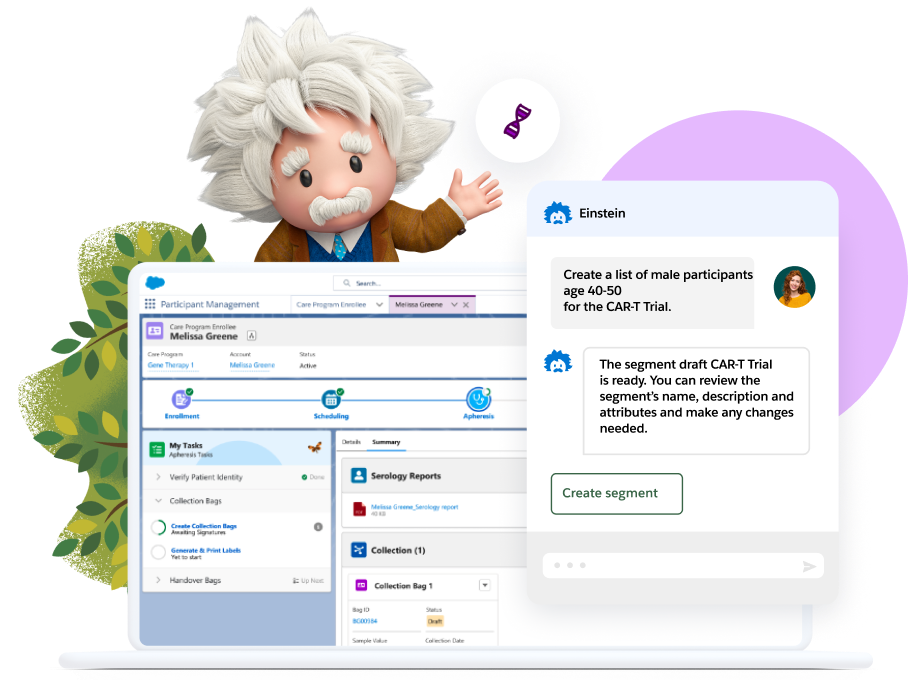 Life Sciences Cloud - Salesforce.com