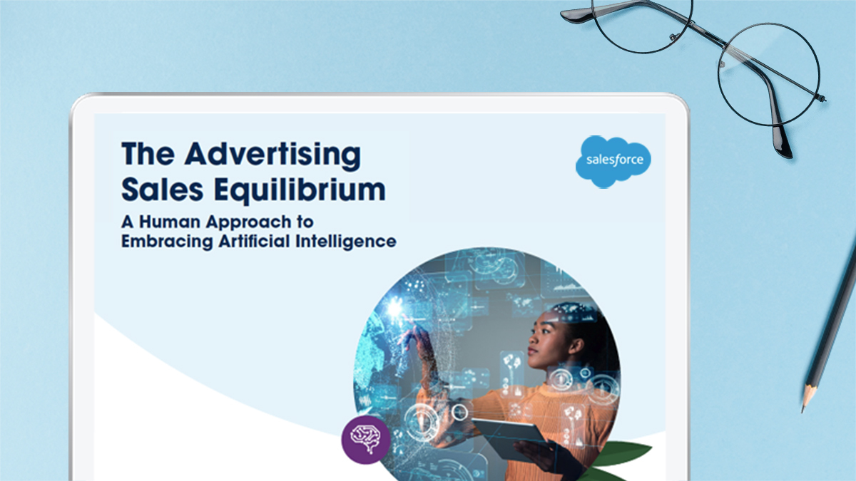 The Future of Advertising Sales - Salesforce ANZ