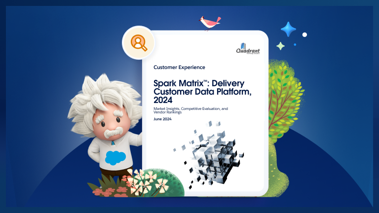 SPARK Matrix™: Delivery Customer Data Platform, Q2 2024 - Salesforce