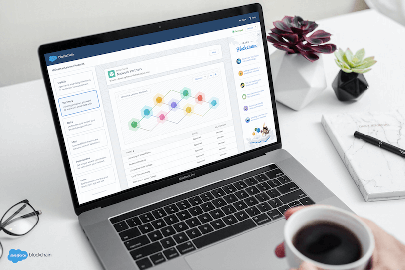 Salesforce Introduces the First Low-Code Blockchain Platform for CRM - Salesforce