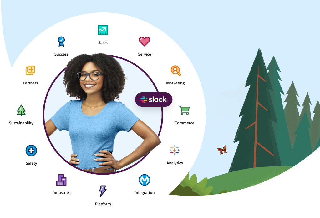 Salesforce 글로벌 1 Crm 솔루션 기업 세일즈포스