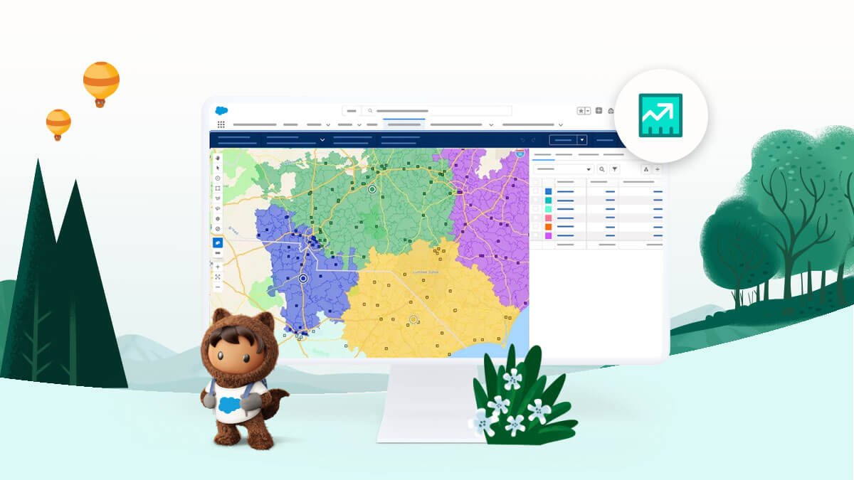 Plan territories the smart way - Salesforce.com