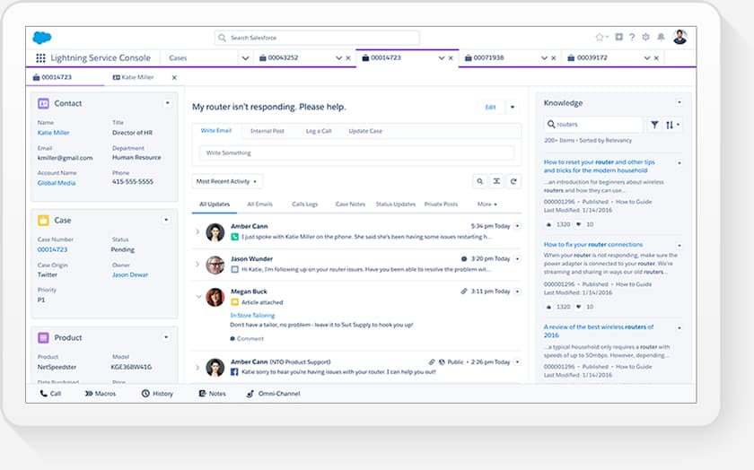 Customer 360: Todo lo que necesitas, en un solo lugar | Salesforce